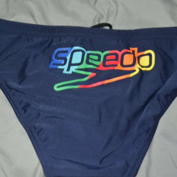 Speedo | Swim | Speedo Swim Brief Logo On Back | Poshmark